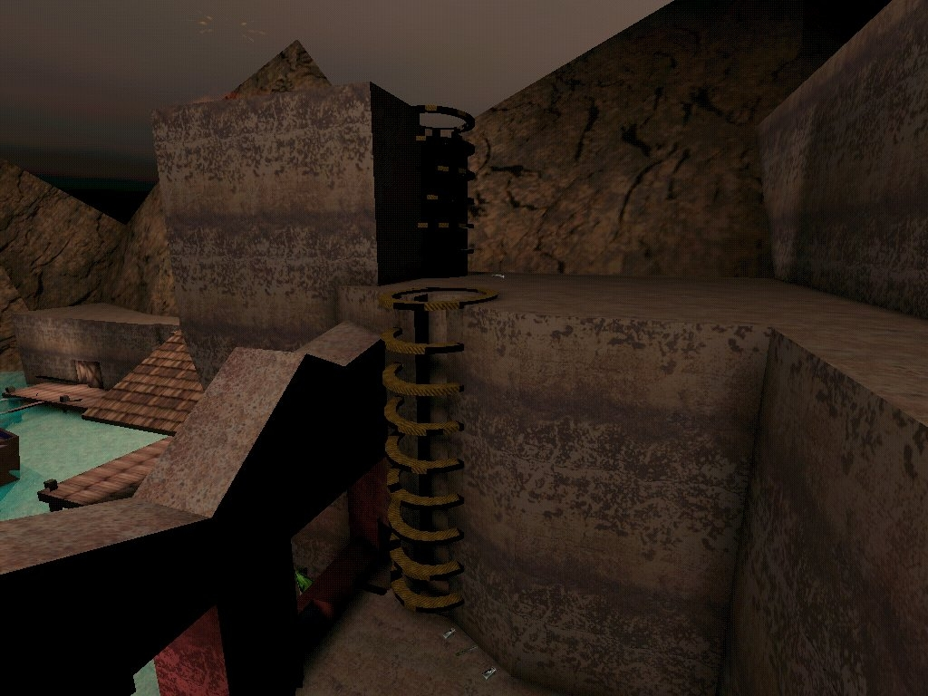 Unreal Archive / Unreal Tournament (UT99) / Maps / Capture The Flag / Frigate